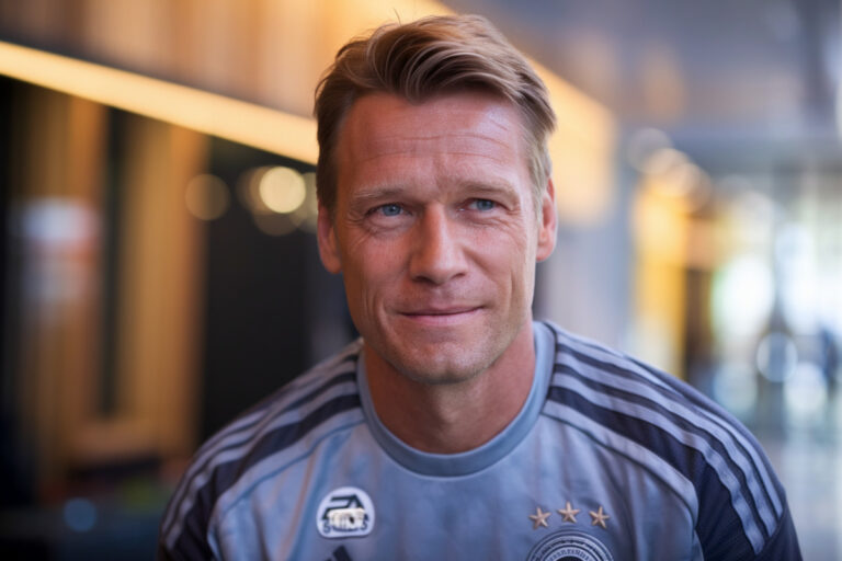 Oliver Kahn poursuit EA Sports, le gardien devient Jens Mustermann dans ...